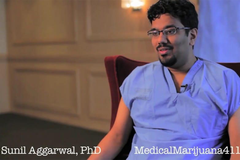 Dr. Sunil Aggarwal Discusses the Safety of Medical Cannabis - Medical Marijuana 411