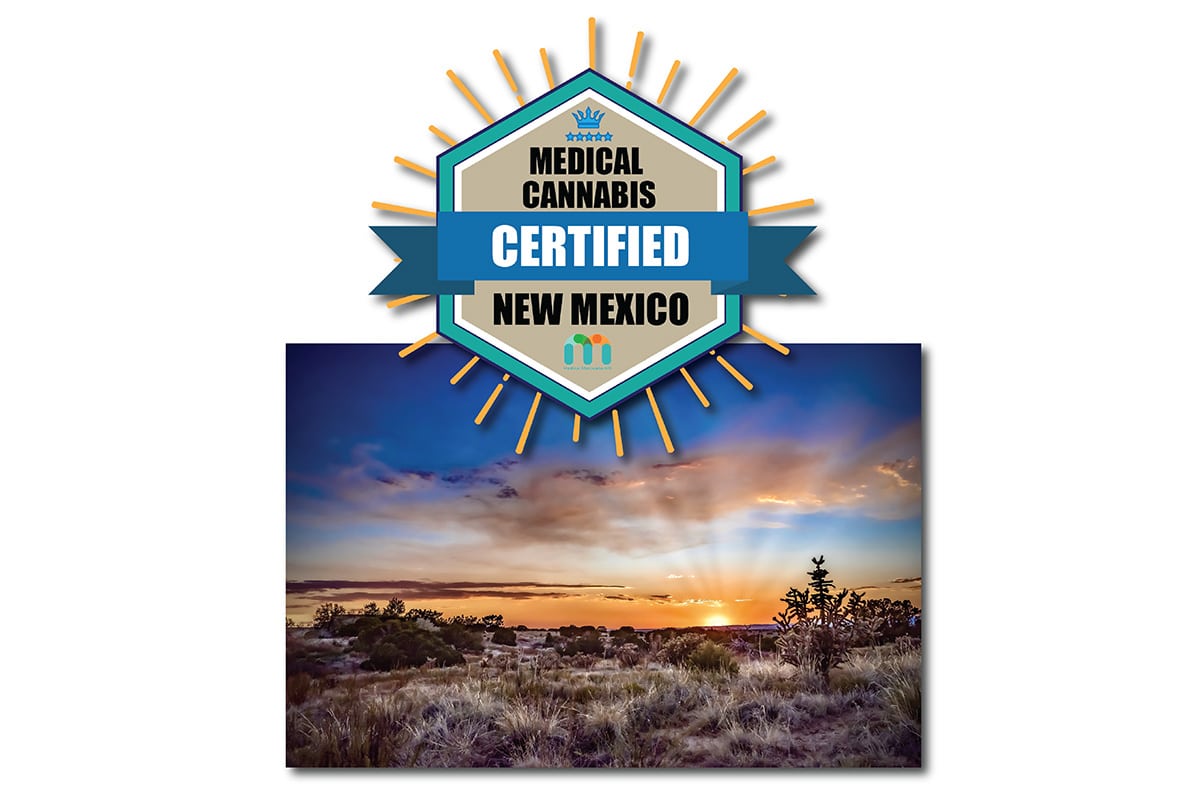 New Mexico Medical Cannabis Program Certificate | Budtender License NM