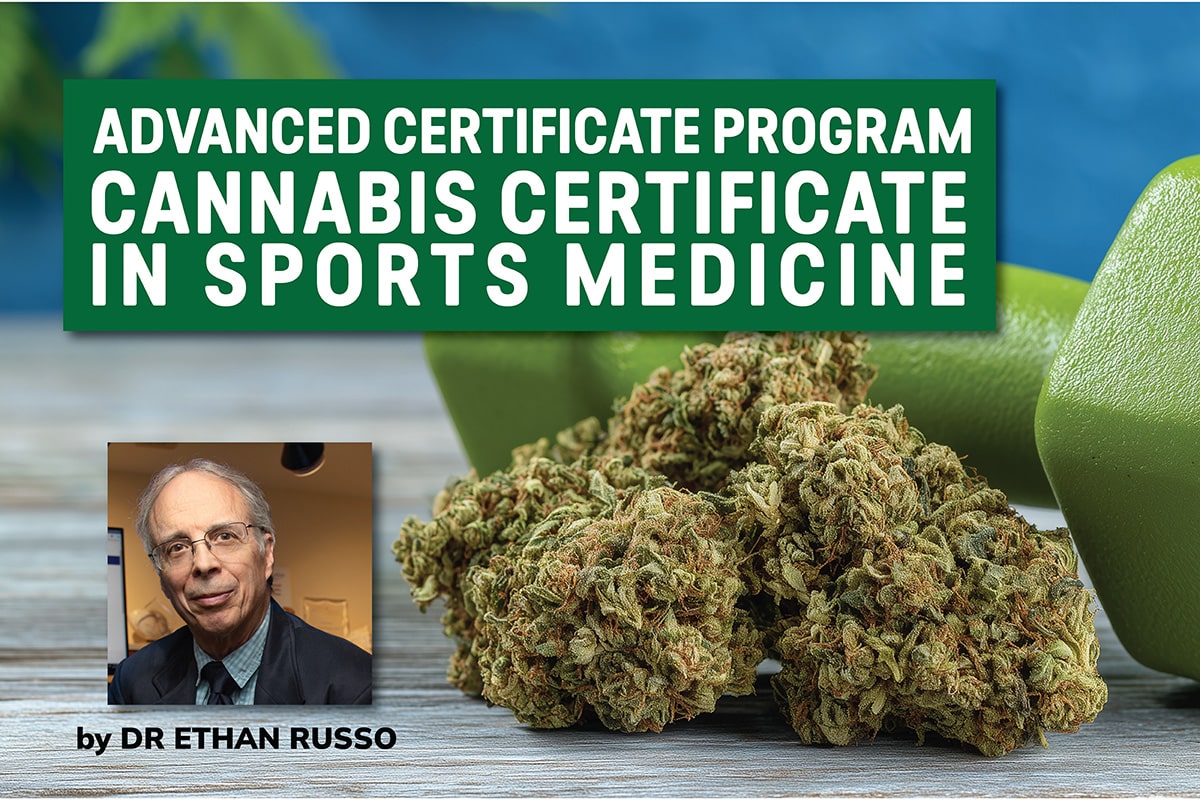 Cannabis in Sports Medicine Certificate Program - by Ethan Russo, MD ...